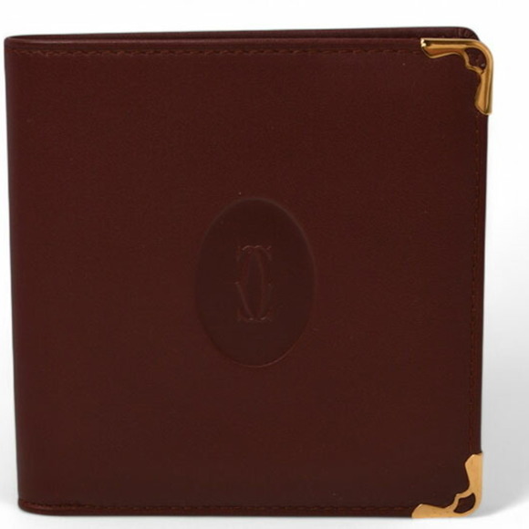 Cartier | Bags | Cartier Red Wallet | Poshmark